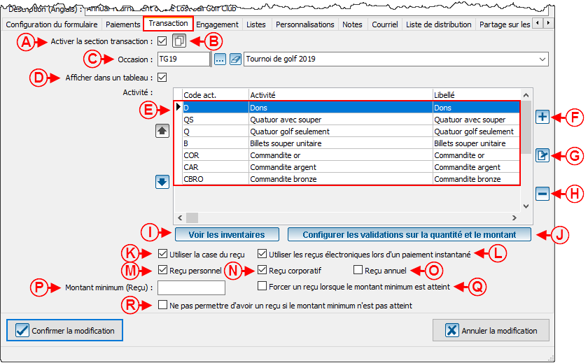 ProDon:Création d'un formulaire Web — Logilys