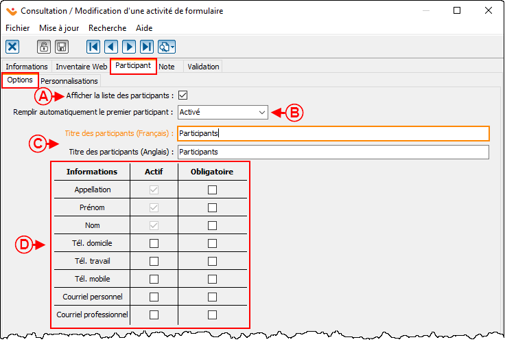 ProDon:Création d'un formulaire Web — Logilys