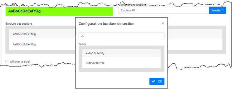 ProDon:Back-office - Configuration des thèmes — Logilys