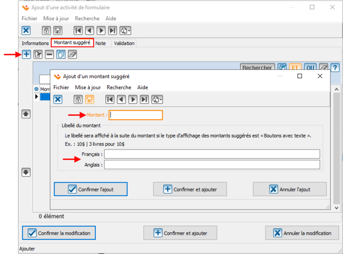 ProDon:Création d'un formulaire Web de dons généraux — Logilys