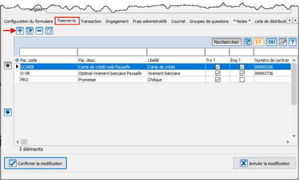 ProDon:Création d'un formulaire Web de dons généraux — Logilys