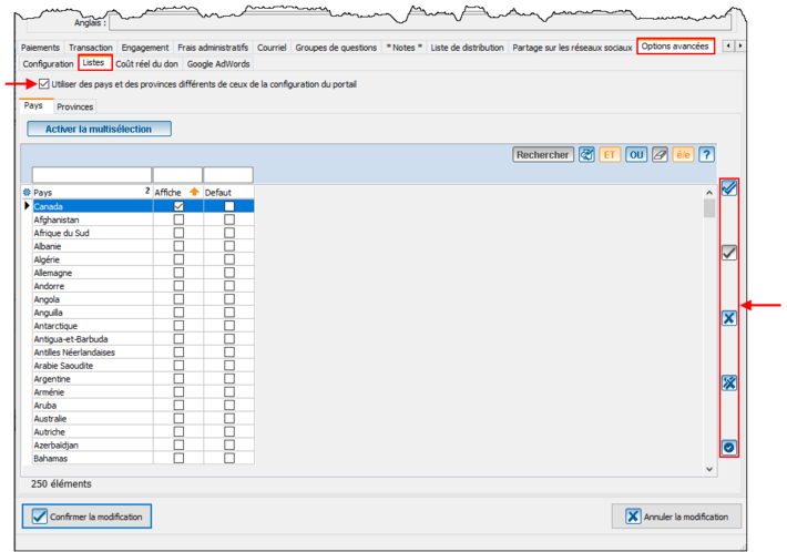 ProDon:Création d'un formulaire Web de dons généraux — Logilys