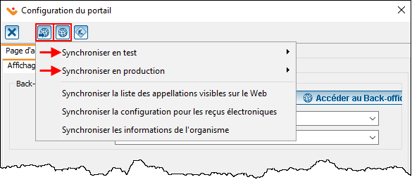 ProDon:Back-office - Configuration des groupes d'images — Logilys