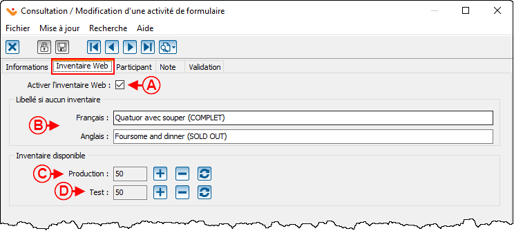 ProDon:Création d'un formulaire Web — Logilys