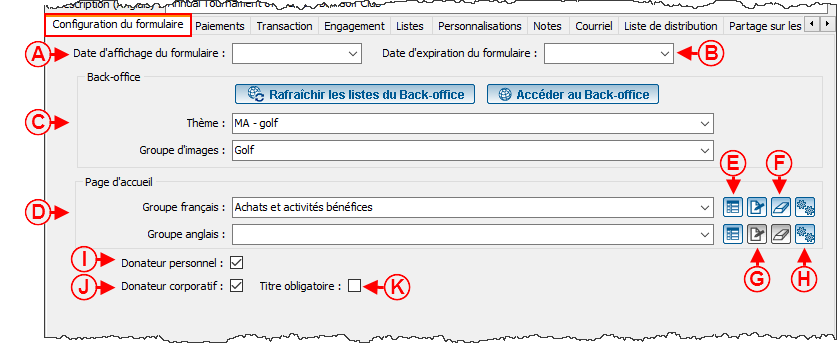 ProDon:Création d'un formulaire Web — Logilys